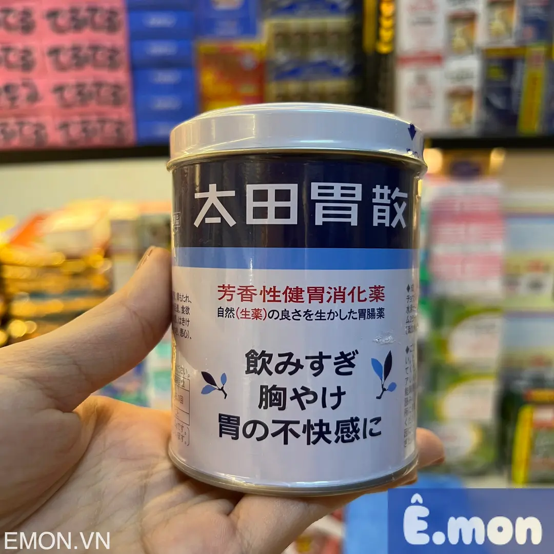 Thực phẩm hỗ trợ trị đau dạ dày, bao tử Ohta's Isan 210g | Ê.mon