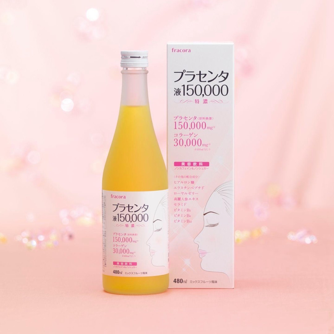 Fracora collagen nhau thai 150,000 (chai 30 ngày) hàng NỘI ĐỊA chính ...