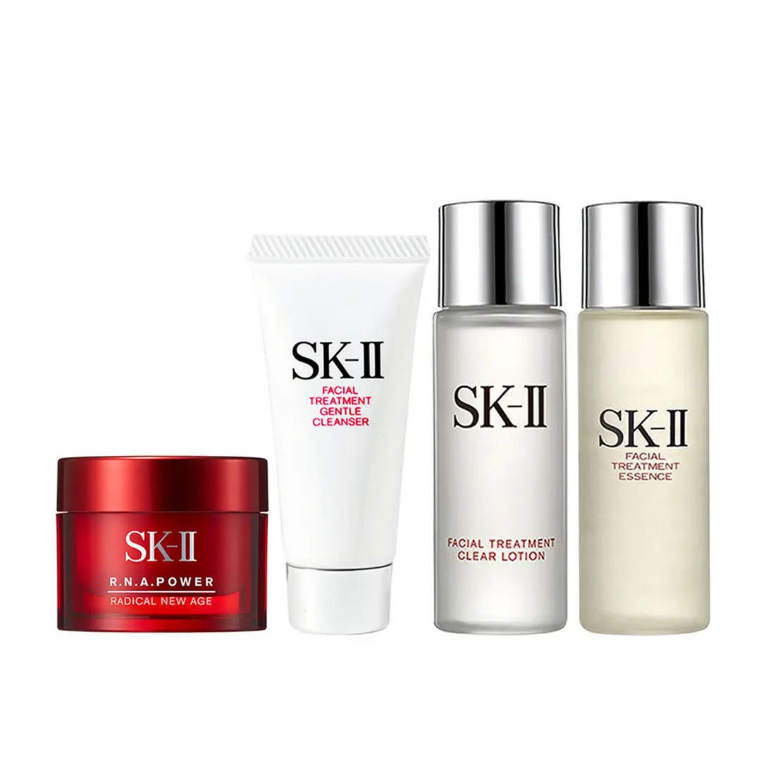Set SK-II 4 món (Essential Travel Kit) | Ê.mon