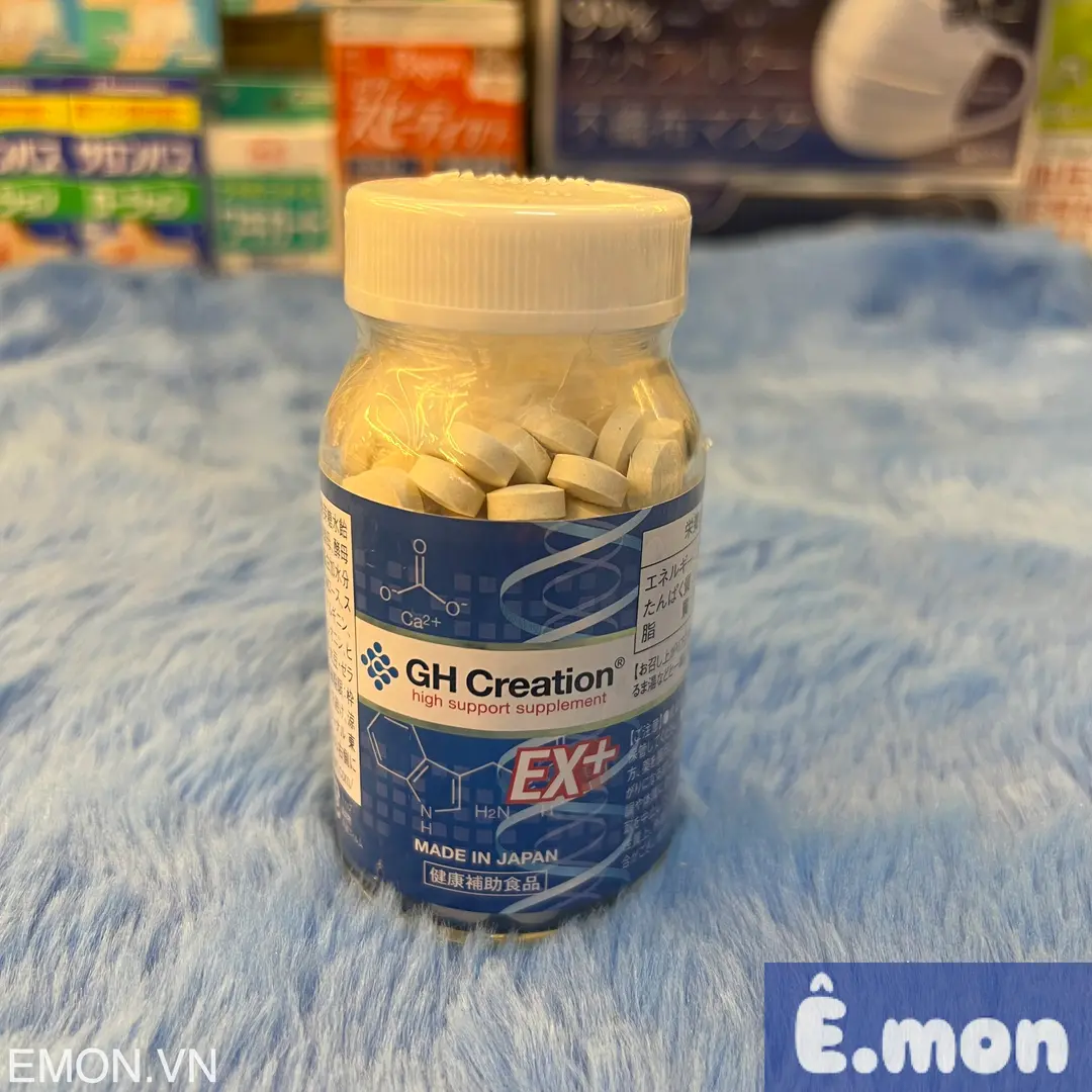 Viên uống hỗ trợ tăng chiều cao GH Creation hộp 270 viên | Ê.mon